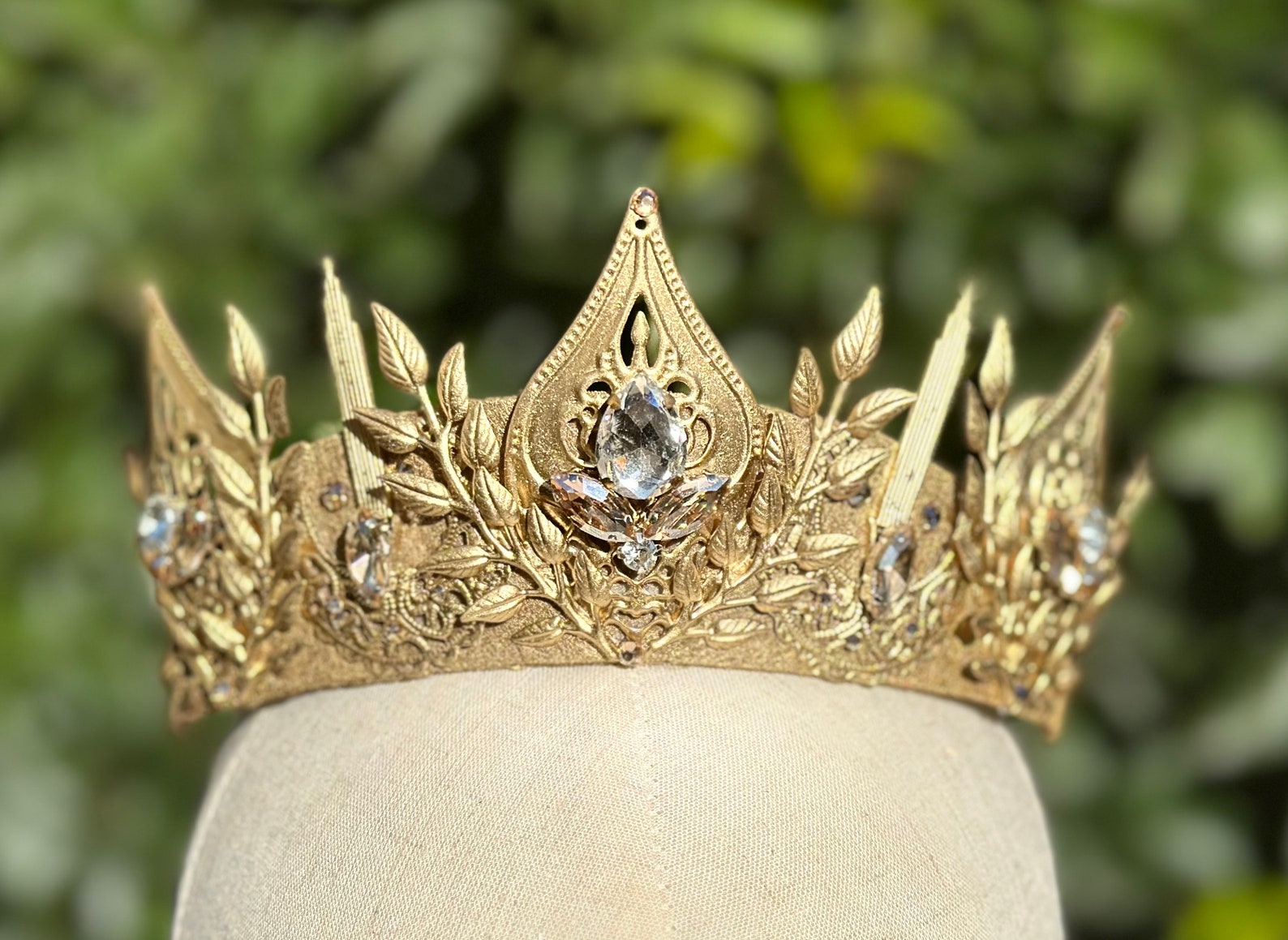 Wreath Crown, Laurel Wreath Crown, Bridal Tiara, Greek Crown, Bridal ...