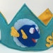 Finding Nemo and Finding Dory Felt Crown - Smash Cake - Nautical ...