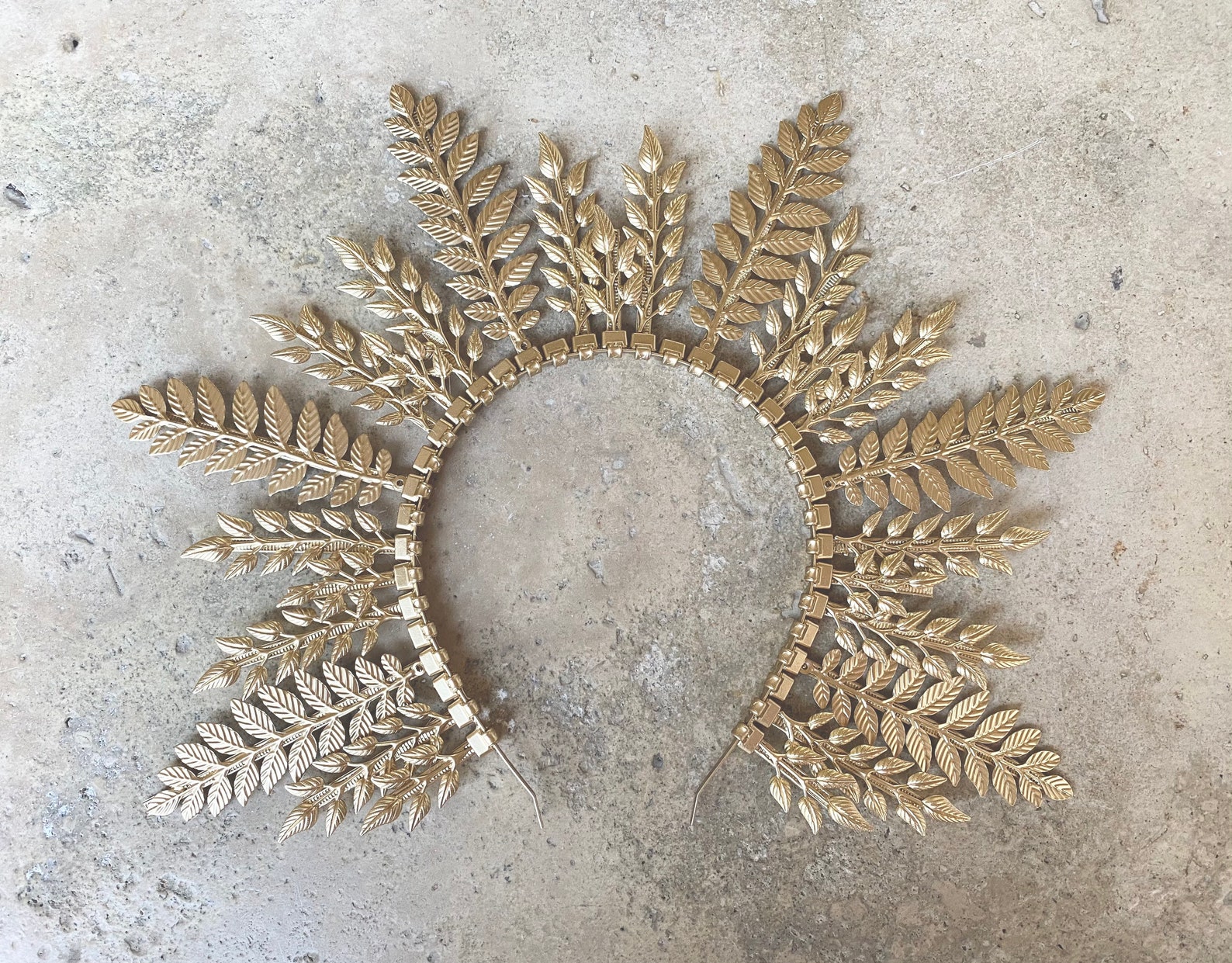 Halo Crown Sunburst Crown Mother Nature Crown Mother - Etsy