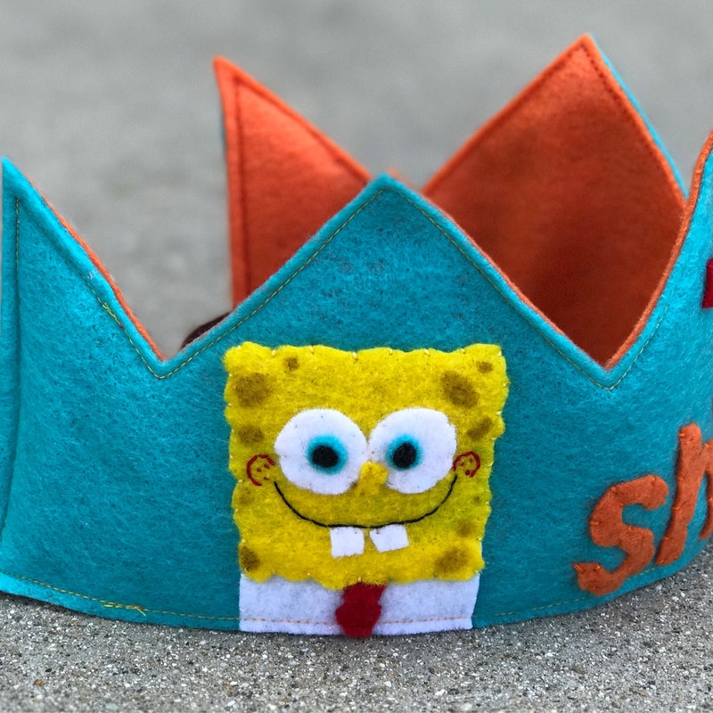Spongebob Hat - Etsy