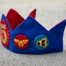 Superhero Theme Felt Birthday Crown - Etsy