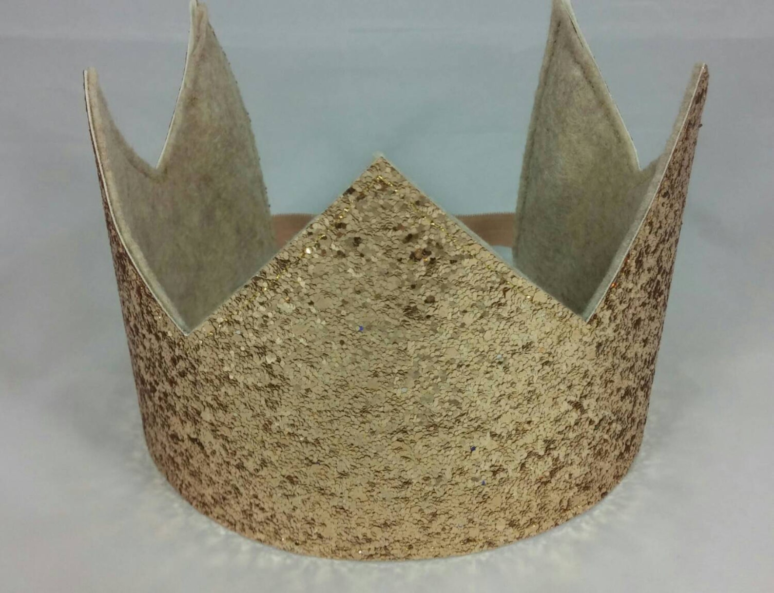 Chunky Glitter Birthday Crown Large Birthday Crown | Etsy