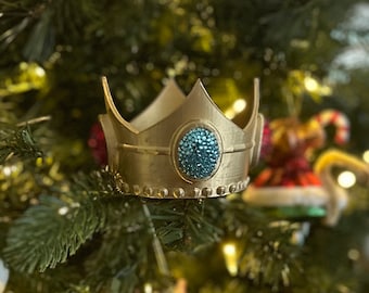 Princess Peach Crown Super Mario Princess Peach Cosplay Swarovski ...