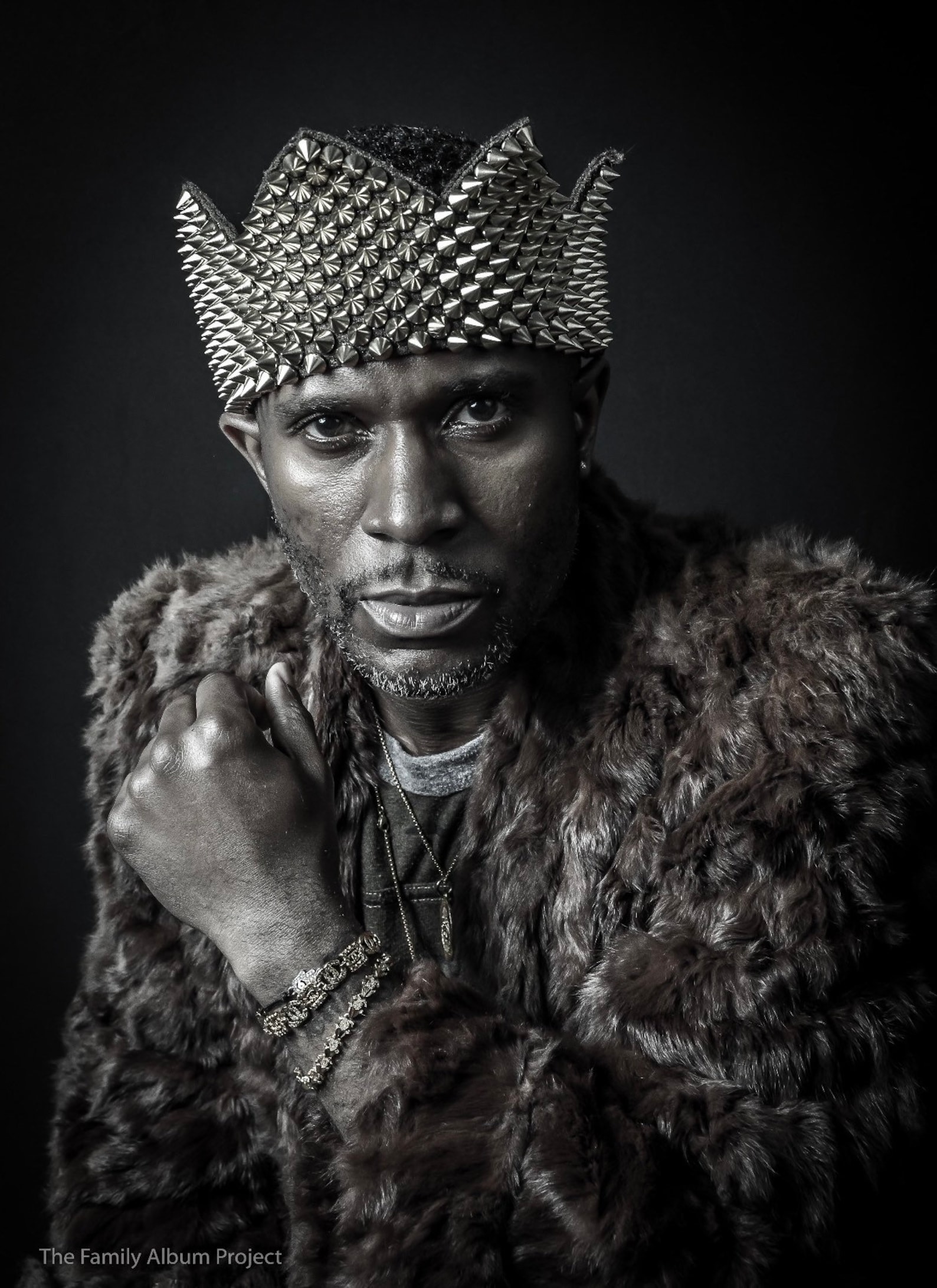 Studded Men's Crown, Gold Men’s Stud Crown, Gold Men’s Headpiece, Men’s ...