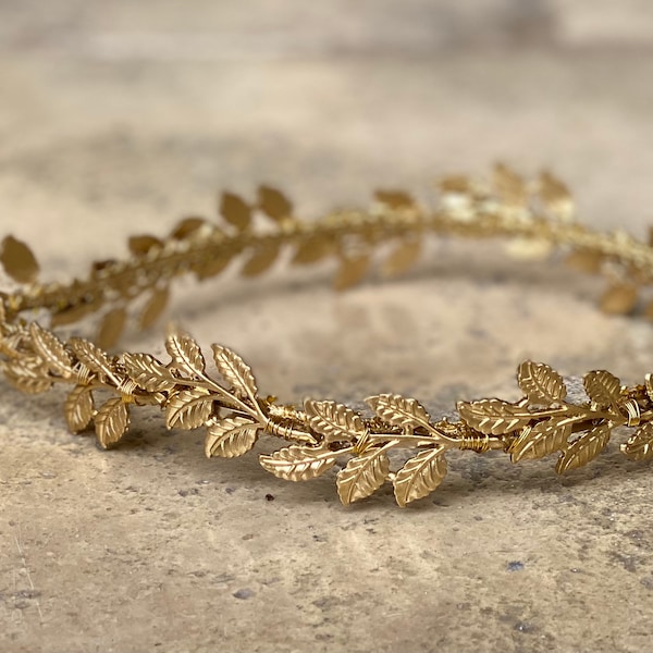 Greek Goddess Crown - Etsy