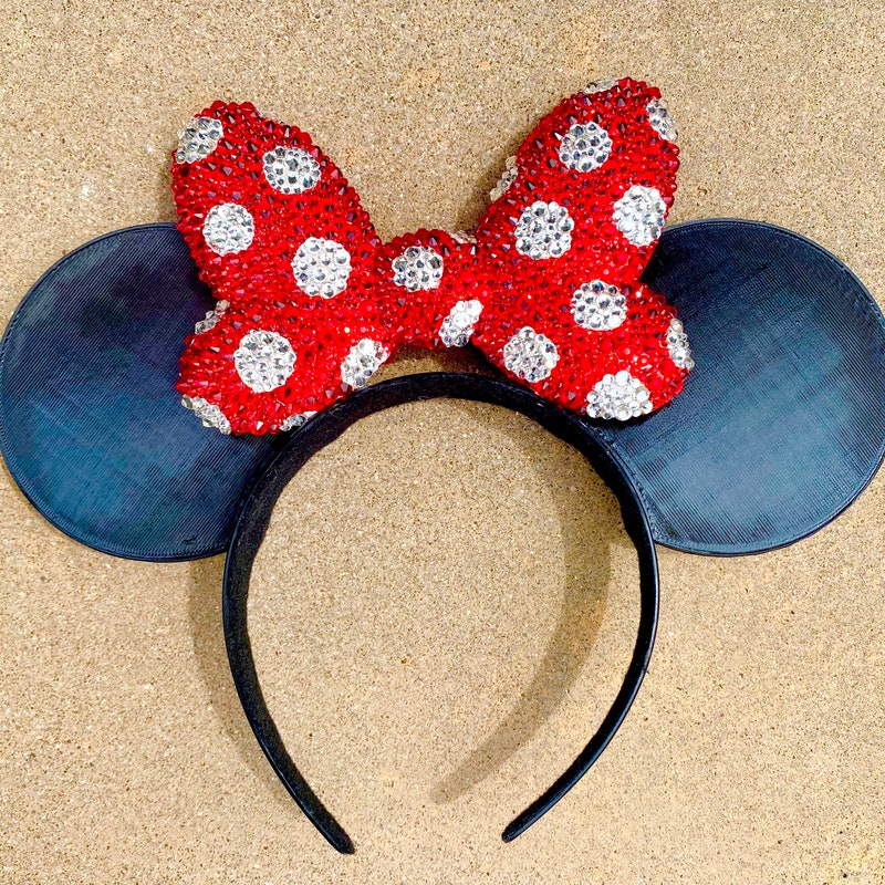 Minnie Mouse Bling - Etsy