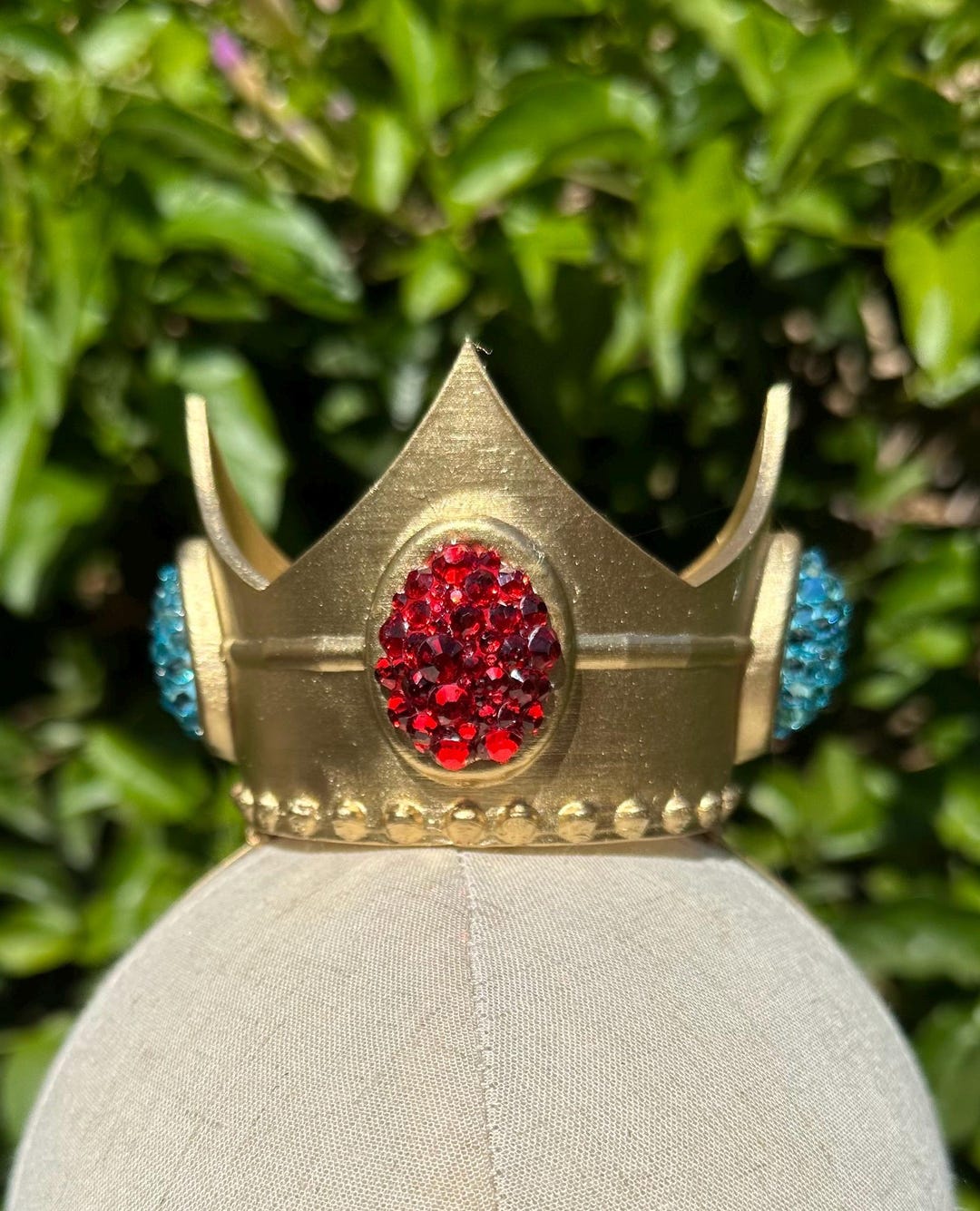 Princess Peach Crown -super Mario - Princess Peach Cosplay - Swarovski ...