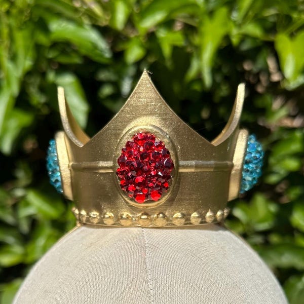 Princess Peach Crowns - Etsy