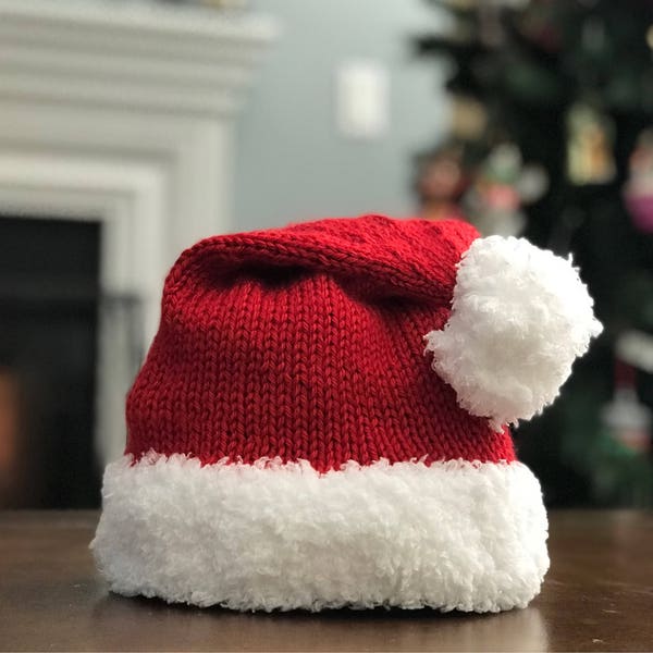 Baby Santa Hat - Etsy