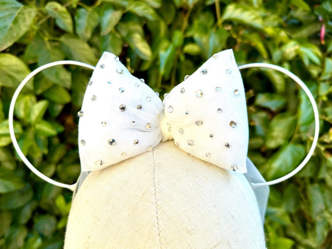 Minimalist Mickey Ears Minimalist Minnie Ears Wire Mickey Ears, Basic ...