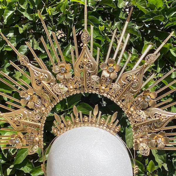 Goddess Crown - Etsy