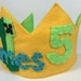 Minecraft Themed Felt Birthday Crown - Endermam - Creeper -smash Cake ...