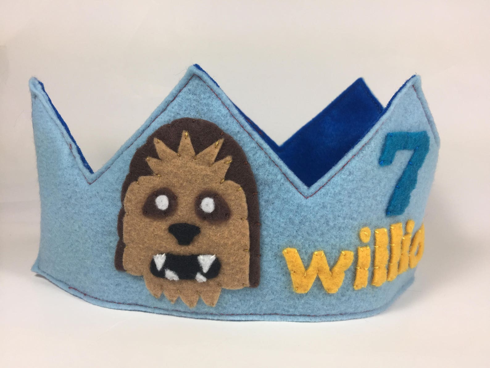 Star Wars Themed Felt Birthday Crown -chewbacca - Jabba the Hut- Smash ...