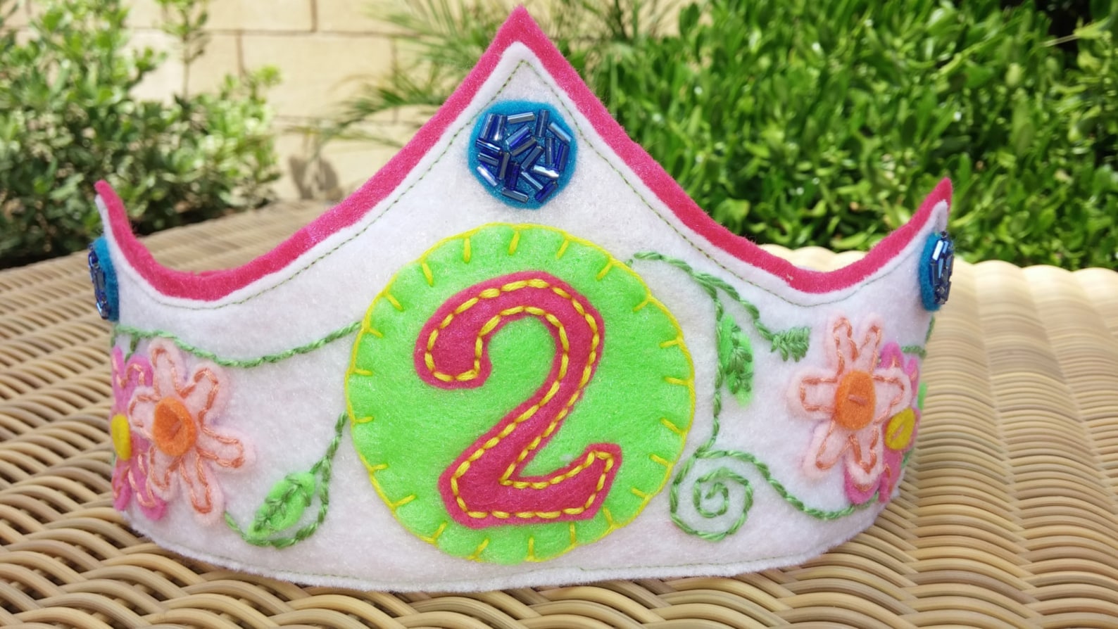 Felt Birthday Crown | Etsy