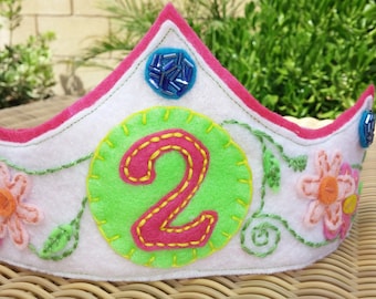 Snoopy Crown Personalized Felt Birthday Crown Snoopy - Etsy