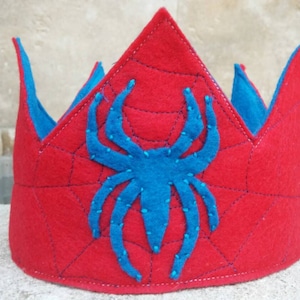 Superhero Crown - Etsy
