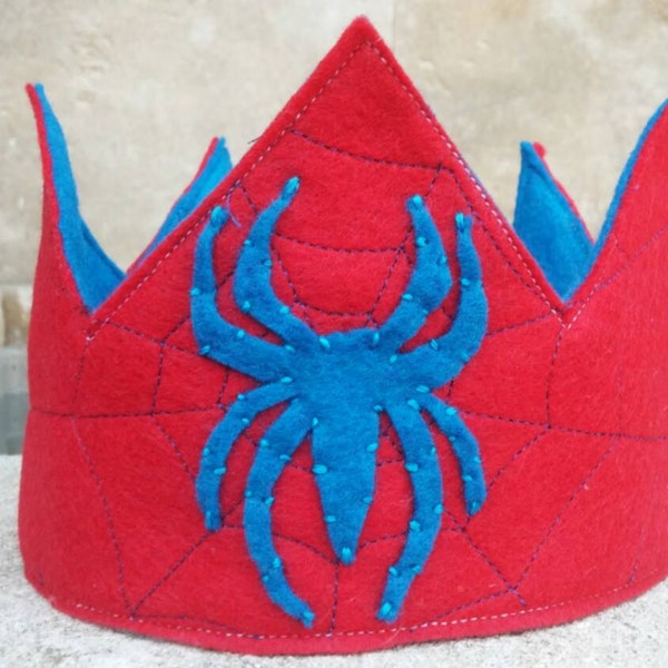 Superhero Crown - Etsy
