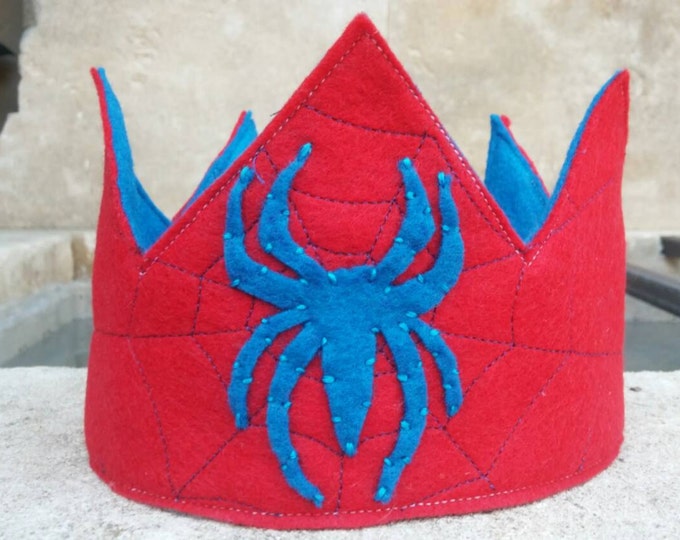 Superhero Theme Birthday Crown - Etsy
