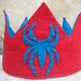Superhero Theme Birthday Crown - Etsy