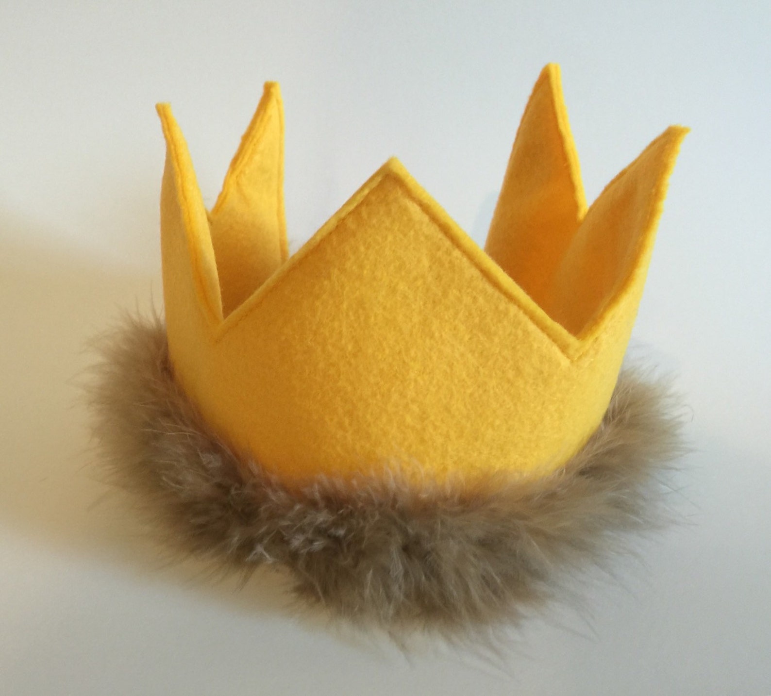 Felt and Fur Birthday/costume Crown Where the Wild Things - Etsy