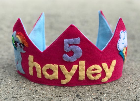 My Little Pony Party Crown