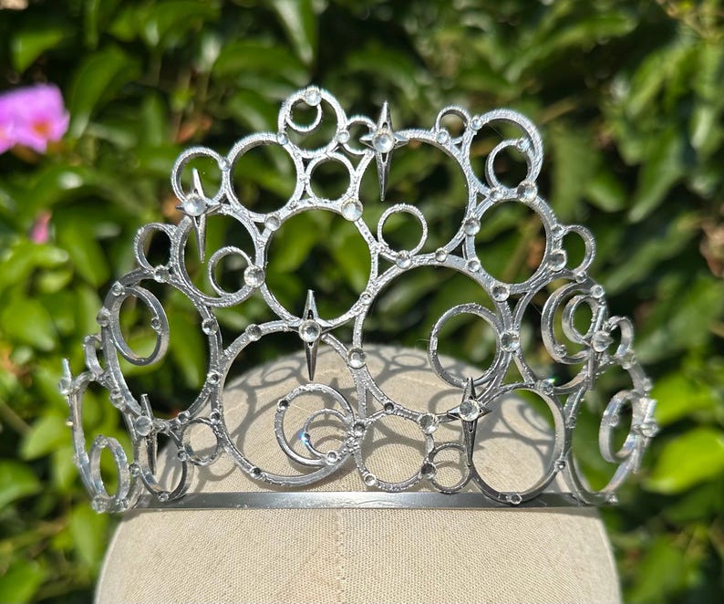 Glinda Bubble Crown, Galinda Crown, Glinda Cosplay, Glinda Headpiece ...