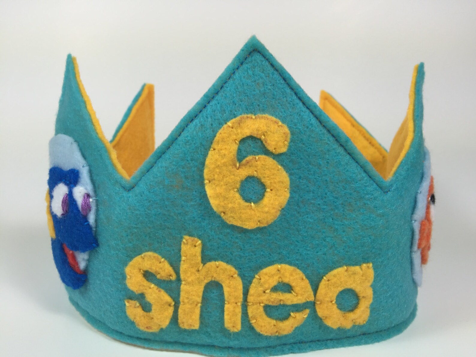 Finding Nemo and Finding Dory Felt Crown - Smash Cake - Nautical ...