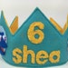 Finding Nemo and Finding Dory Felt Crown - Smash Cake - Nautical ...