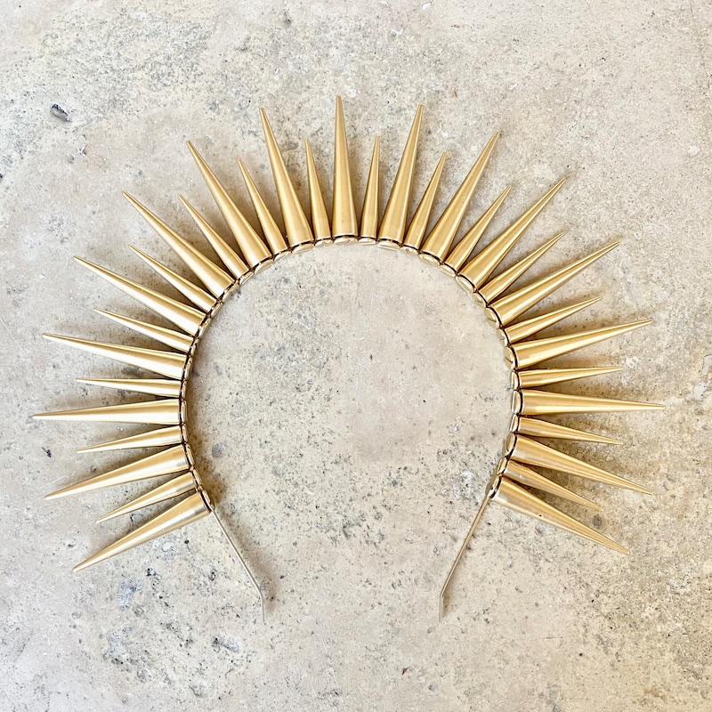 Spike Crown - Etsy