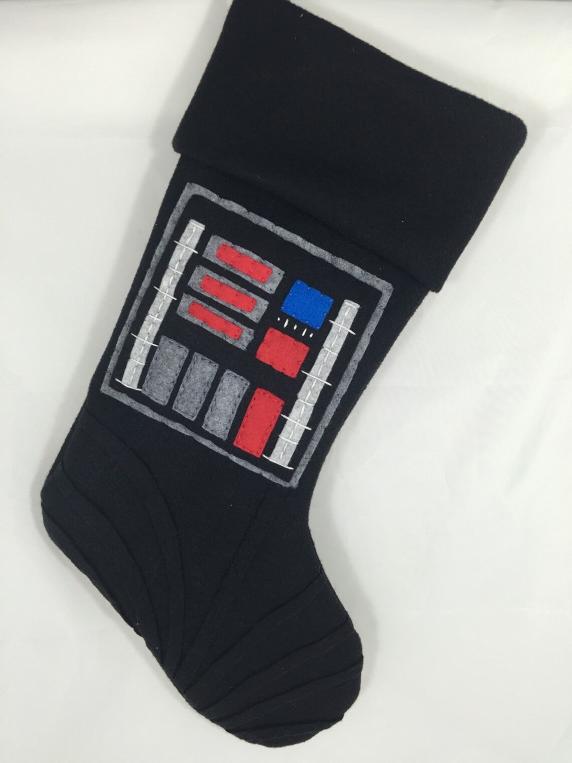 Darth Vader Christmas Stocking Star Wars Christmas Stocking - Etsy