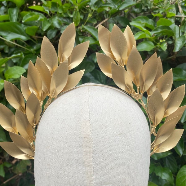 Greek Goddess Crown - Etsy