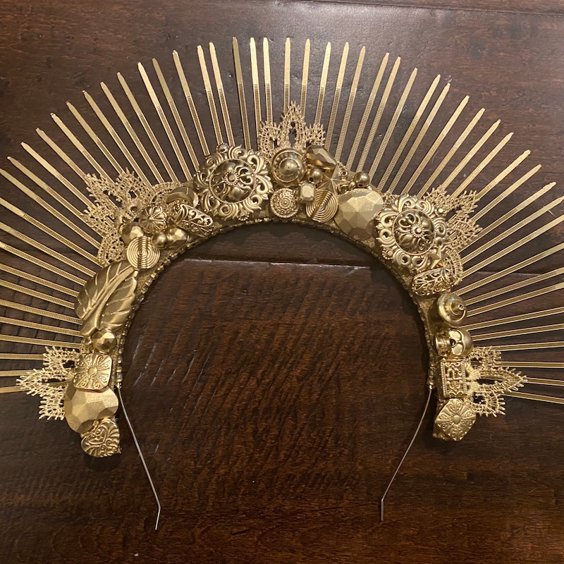 Goddess Crown - Etsy
