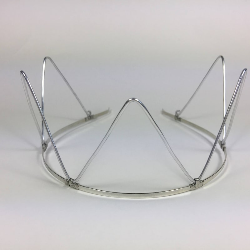 Wire Crown - Etsy