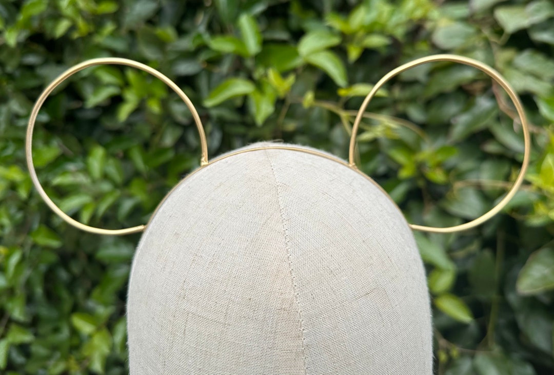Minimalist Mickey Ears, Minimalist Minnie Ears, Wire Mickey Ears, Basic ...