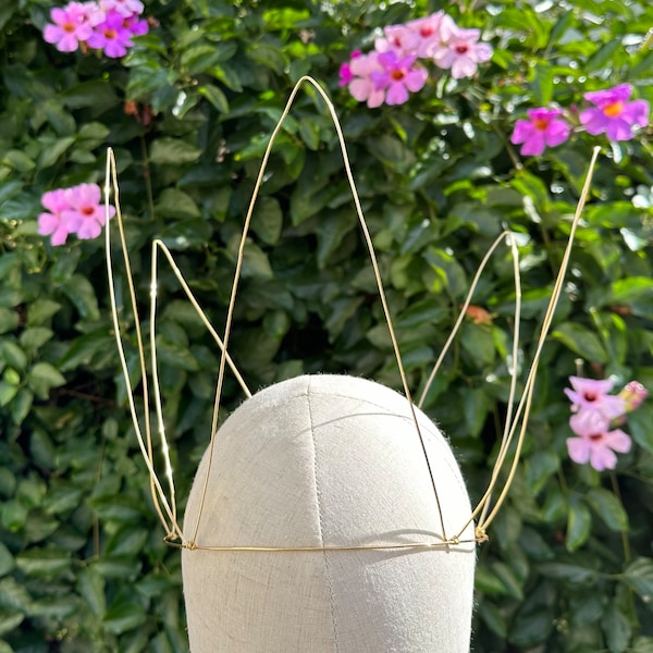 Wire Crown - Etsy