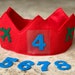 Personalized Felt Birthday Crown, Multiple Numbers - Etsy