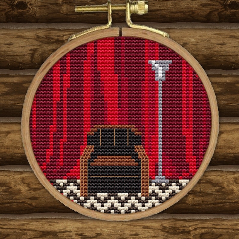 Cross Stitch Patterns Peak - Etsy UK