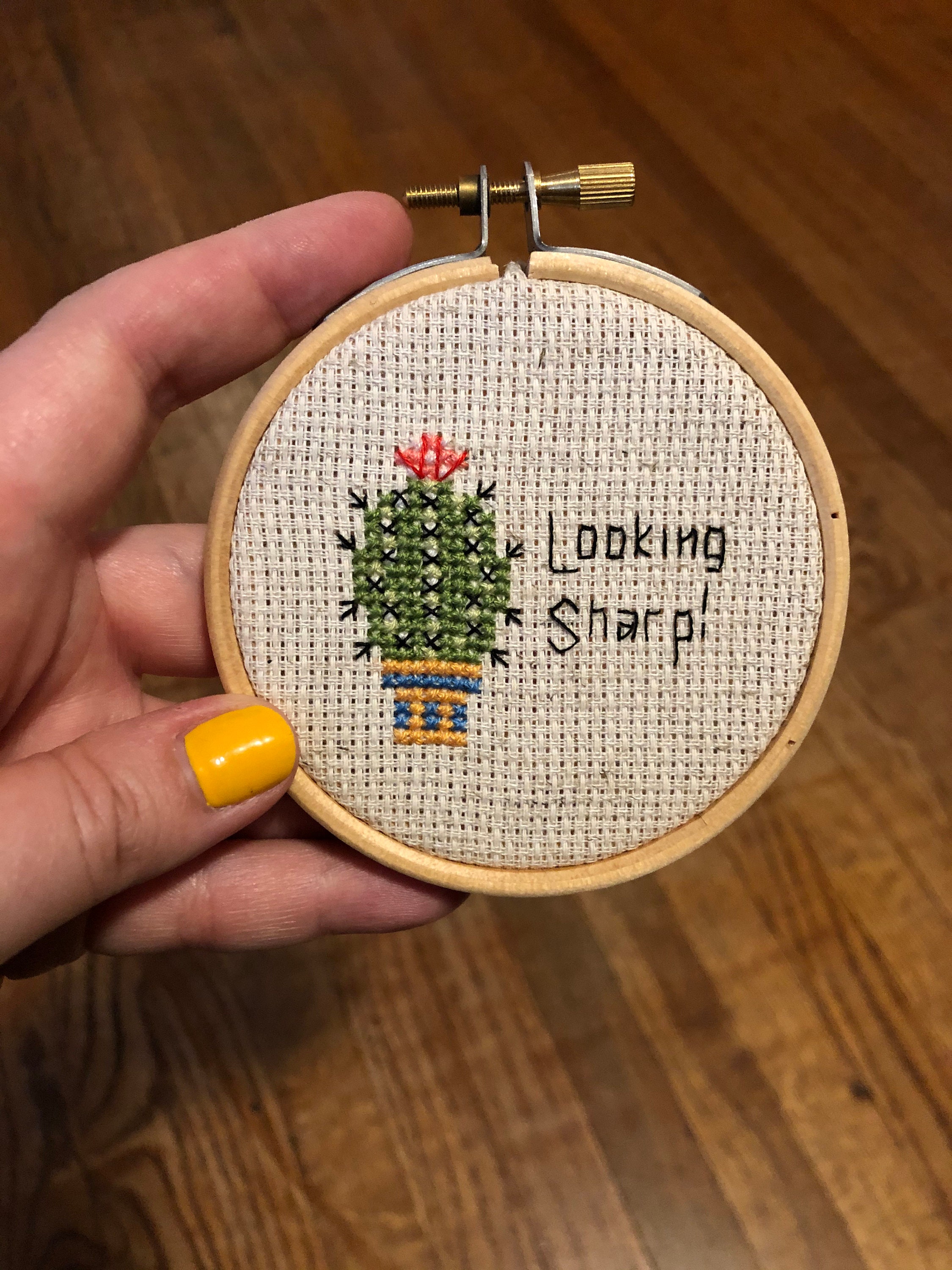 Little Punny Plants Cross Stitch Patterns PDF CUSTOMIZABLE | Etsy
