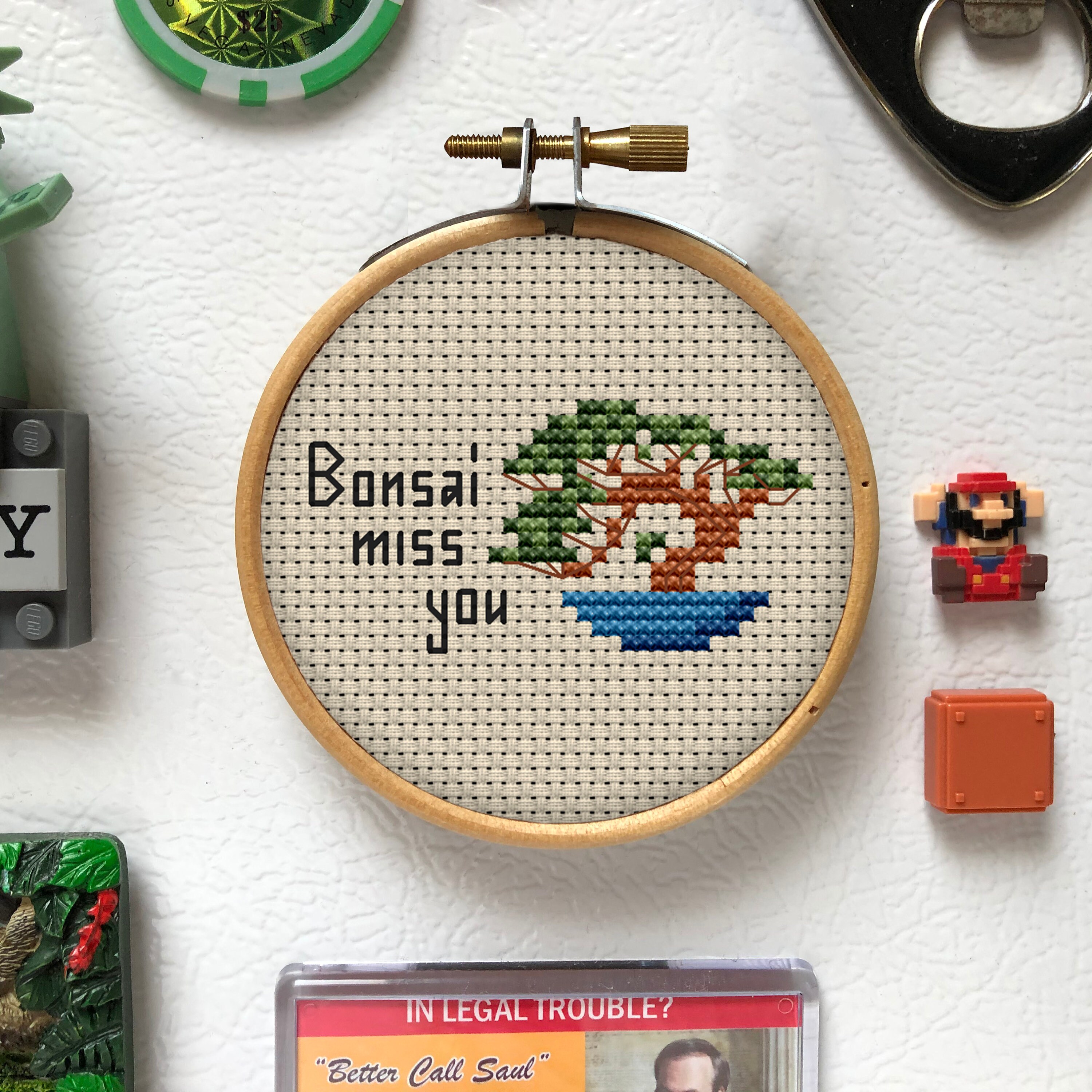 Little Punny Plants Cross Stitch Patterns PDF CUSTOMIZABLE | Etsy