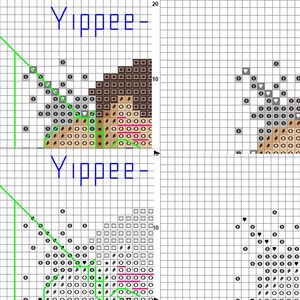 Die Hard CROSS STITCH PATTERN Pdf - John Mcclane, Yippee-ki-yay Mother ...