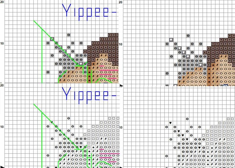 Die Hard CROSS STITCH PATTERN Pdf - John Mcclane, Yippee-ki-yay Mother ...