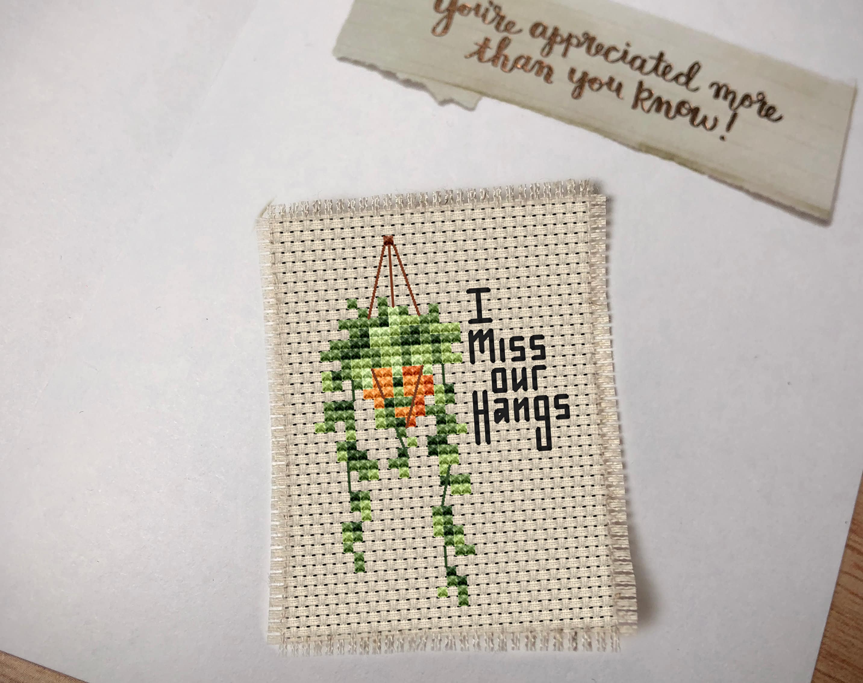 Little Punny Plants Cross Stitch Patterns PDF CUSTOMIZABLE | Etsy