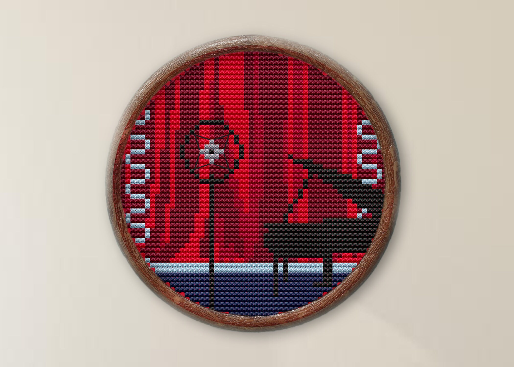 David Lynch CROSS STITCH PATTERNS Pdf Twin Peaks Mulholland | Etsy