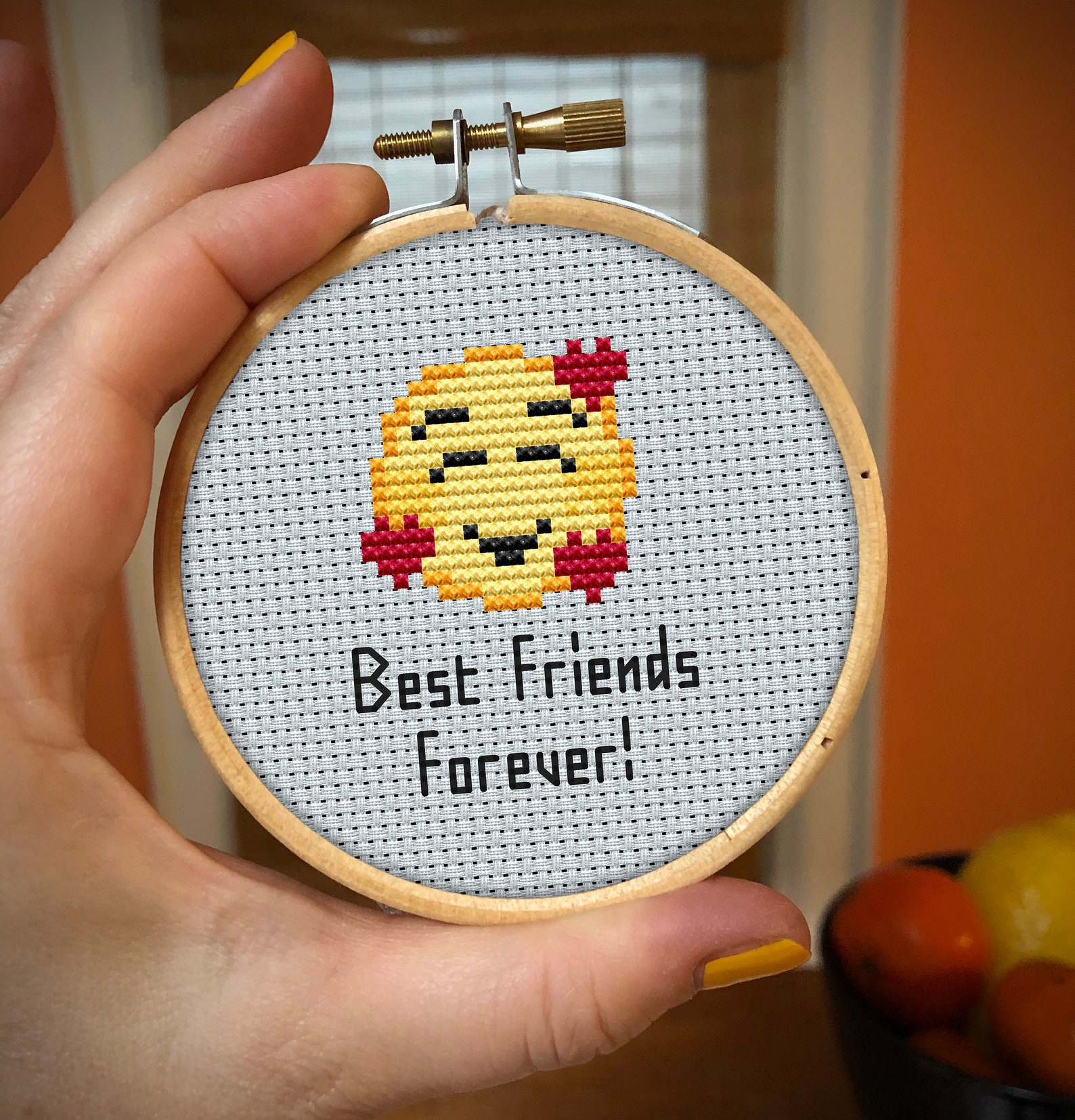 Emojis CROSS STITCH PATTERNS Pdf - Small, Quick, Fun and Easy, Emoji ...