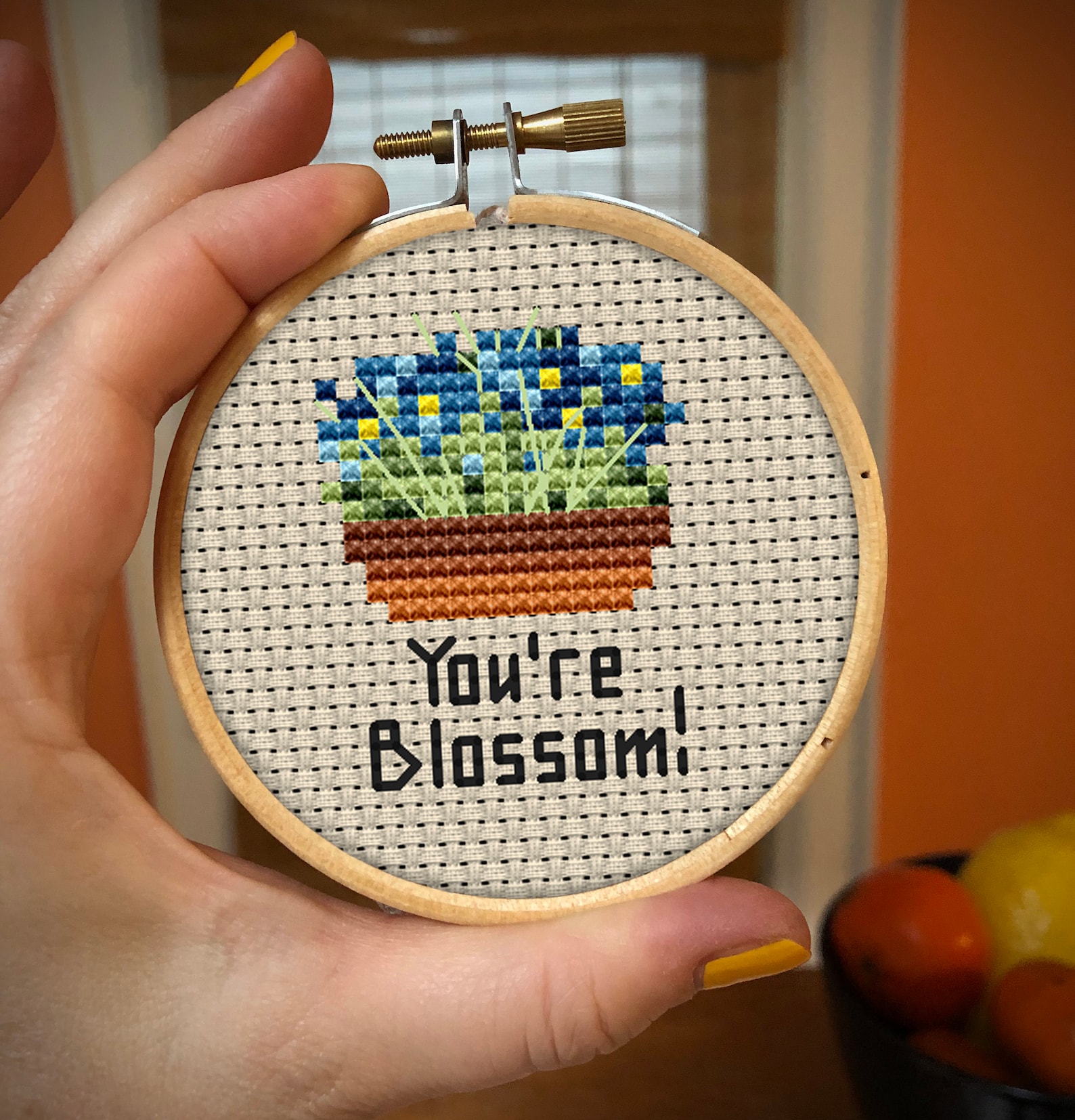 Little Punny Plants Cross Stitch Patterns PDF CUSTOMIZABLE - Etsy