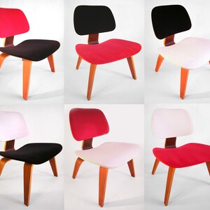 Mix & Match Seat Cover for Eames Plywood Lounge Chair - Choose Your ...
