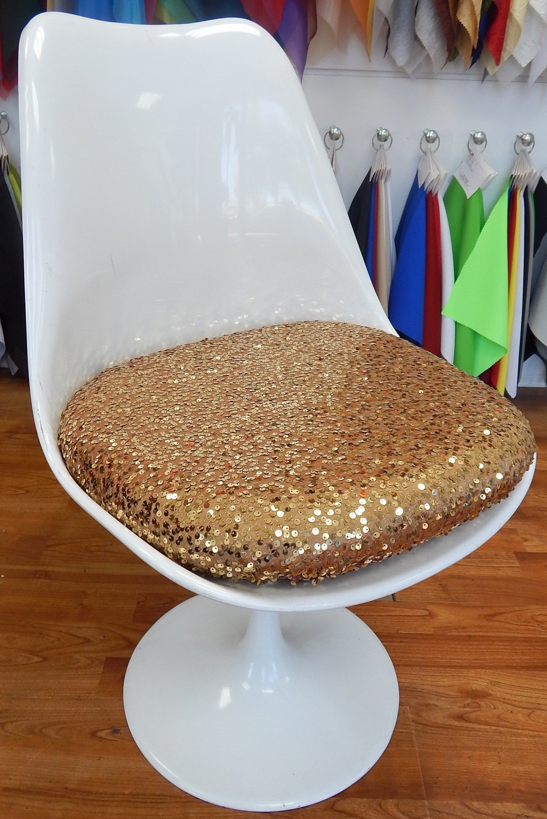 Sparkle Tulip Chair Slipcover! - Etsy
