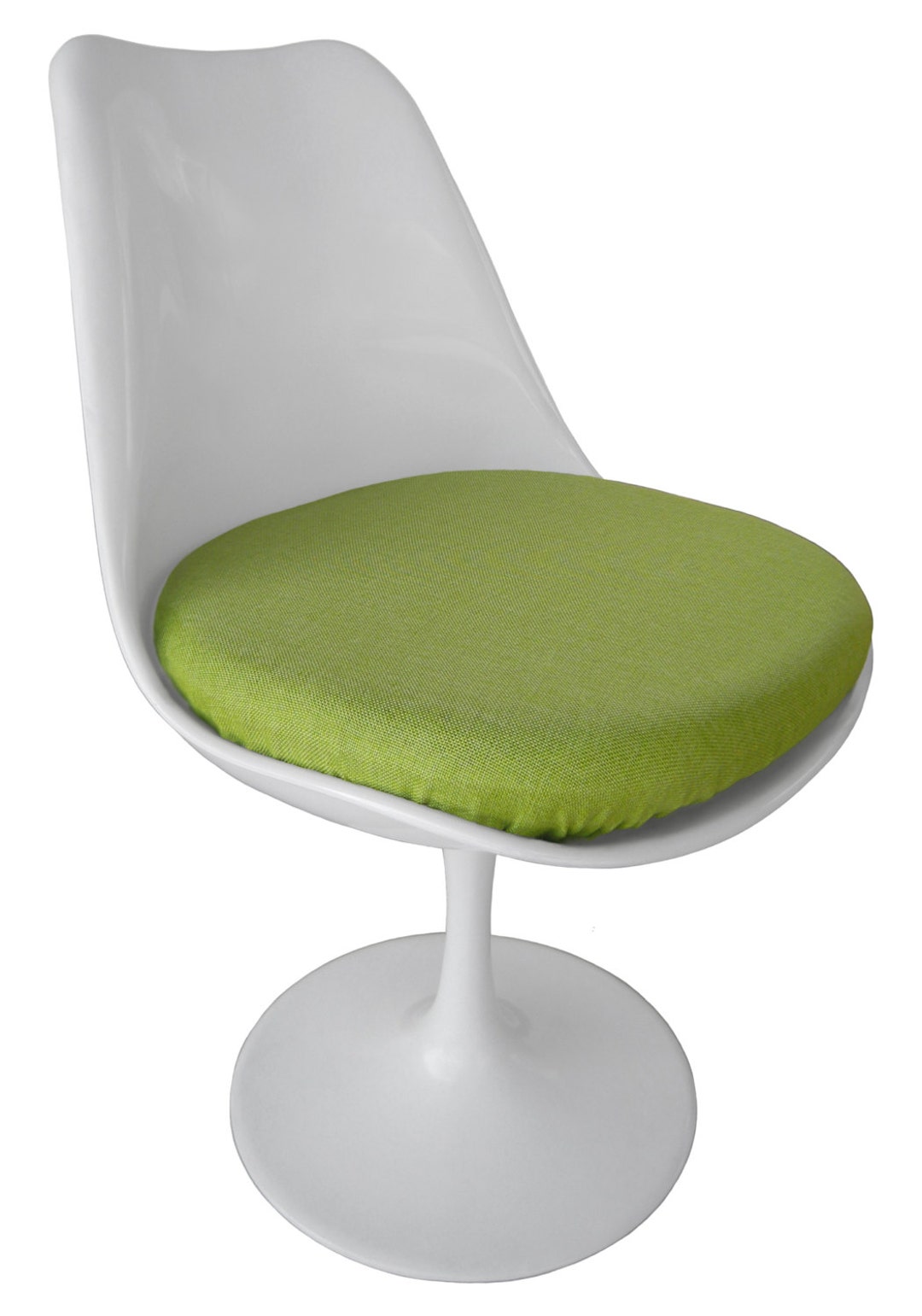 Slip-on Cushion Cover for Saarinen Tulip Side Chair - Poly Linen - Etsy