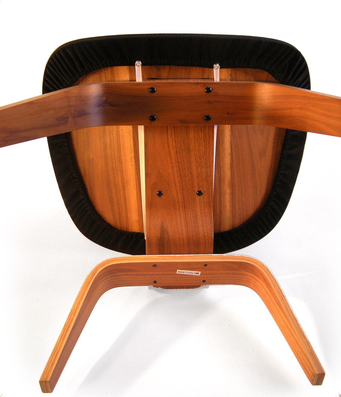 Black Seat Cover for Eames Plywood Lounge Chair - Etsy