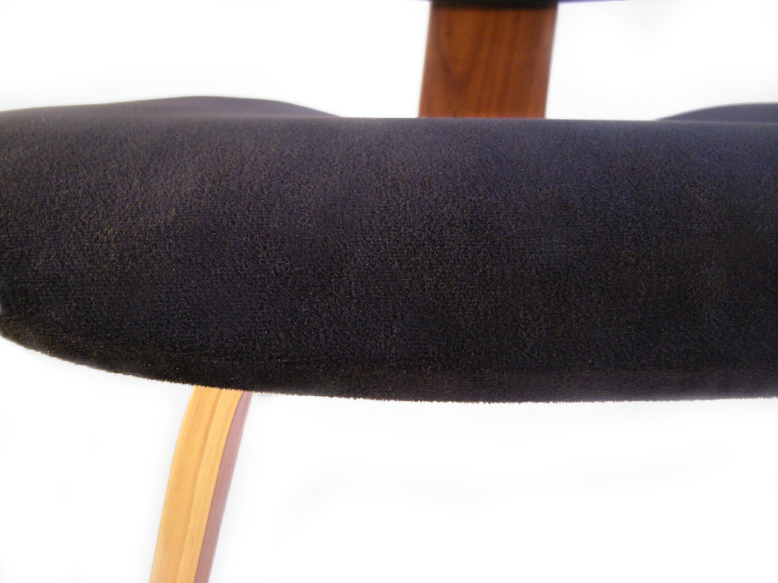 Black Seat Cover for Eames Plywood Lounge Chair - Etsy